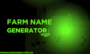 Farm Name Generator | Generate Catchy Free Farm Names 2025